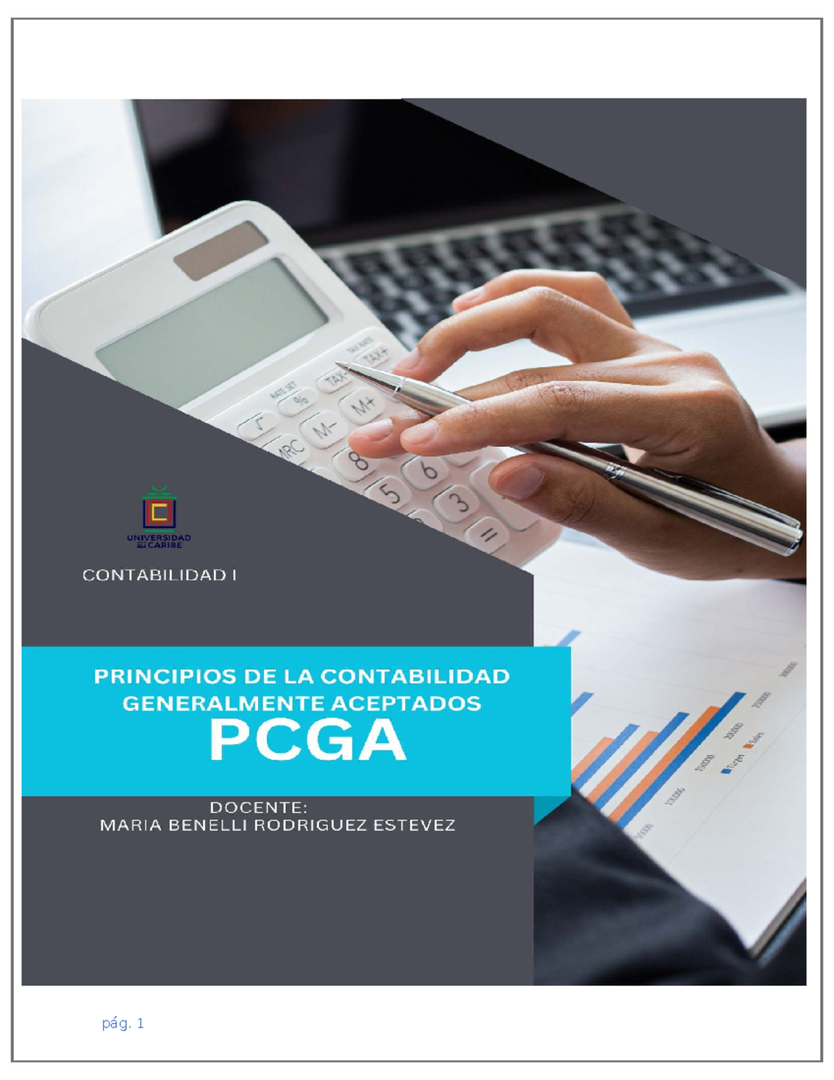 Trabajo Final PCGA: Principios de Contabilidad Generalmente Aceptados ...