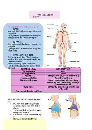 NH606512 - Standard Adult General Observation Chartpg 1 - STANDARD ...