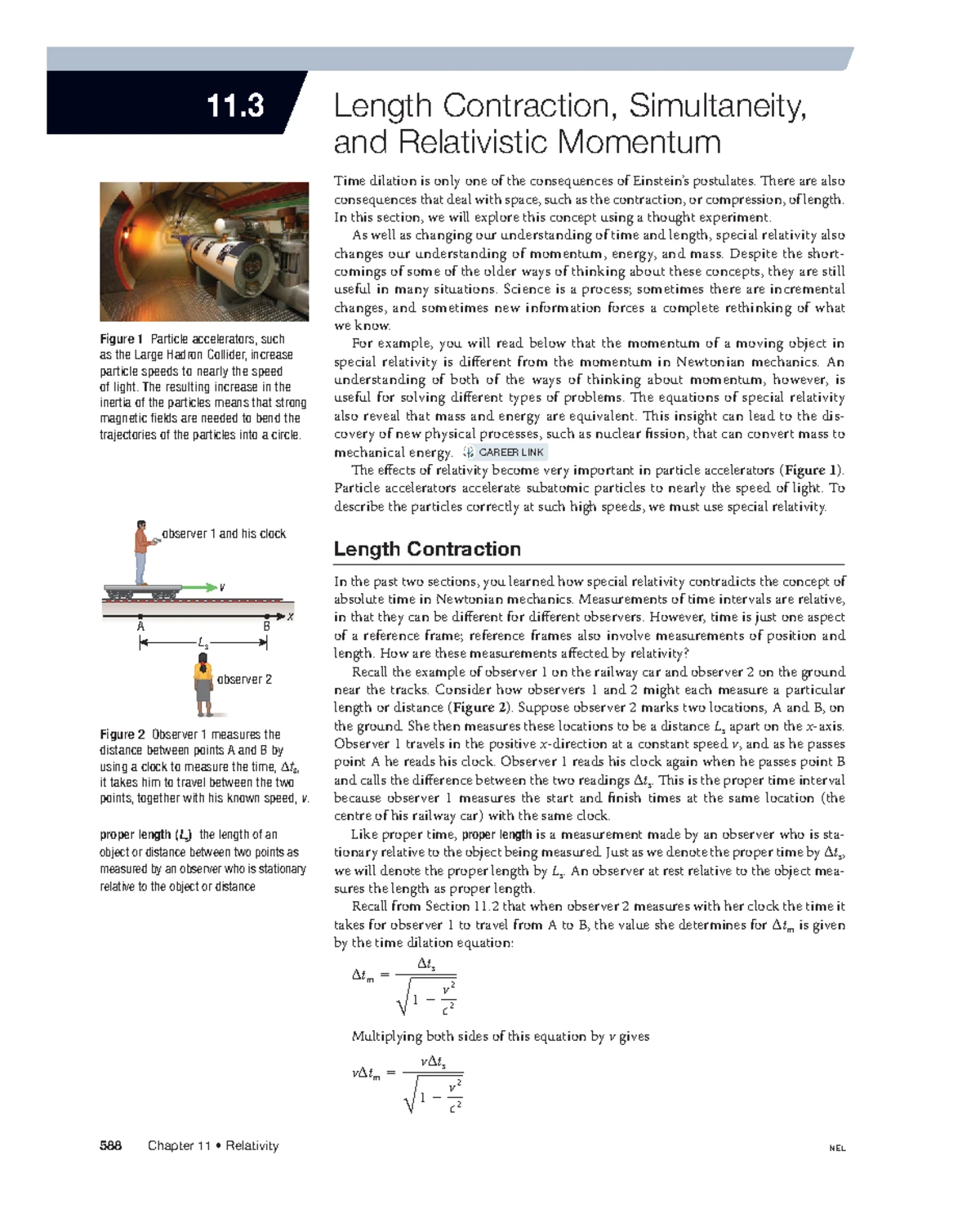 Phys12 u5 sq - Nelson Physics 12 textbook - For each question, select ...