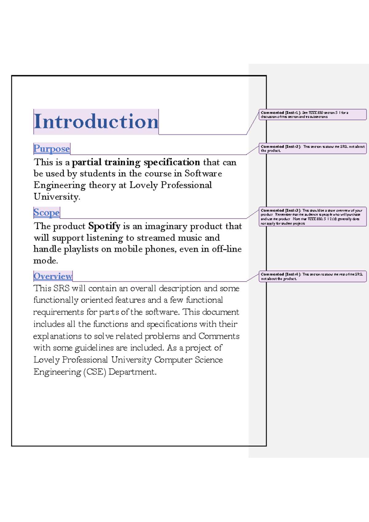 Spotify-srs-document compress - Introduction Purpose This is a partial ...
