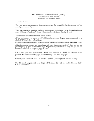 [Solved] In oneway ANOVA suppose that there are four treatments with n1 ...