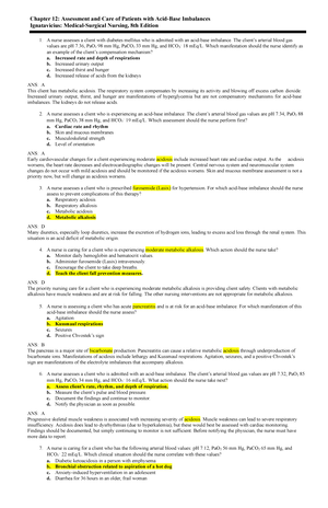 Module 6 Fluids and Electrolytes - Nursing: A Concept-Based Approach to ...
