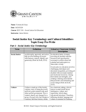 ELM-315 RS Week 2 Reading Toolkit - Reading Toolkit Topic 2 Glossary ...