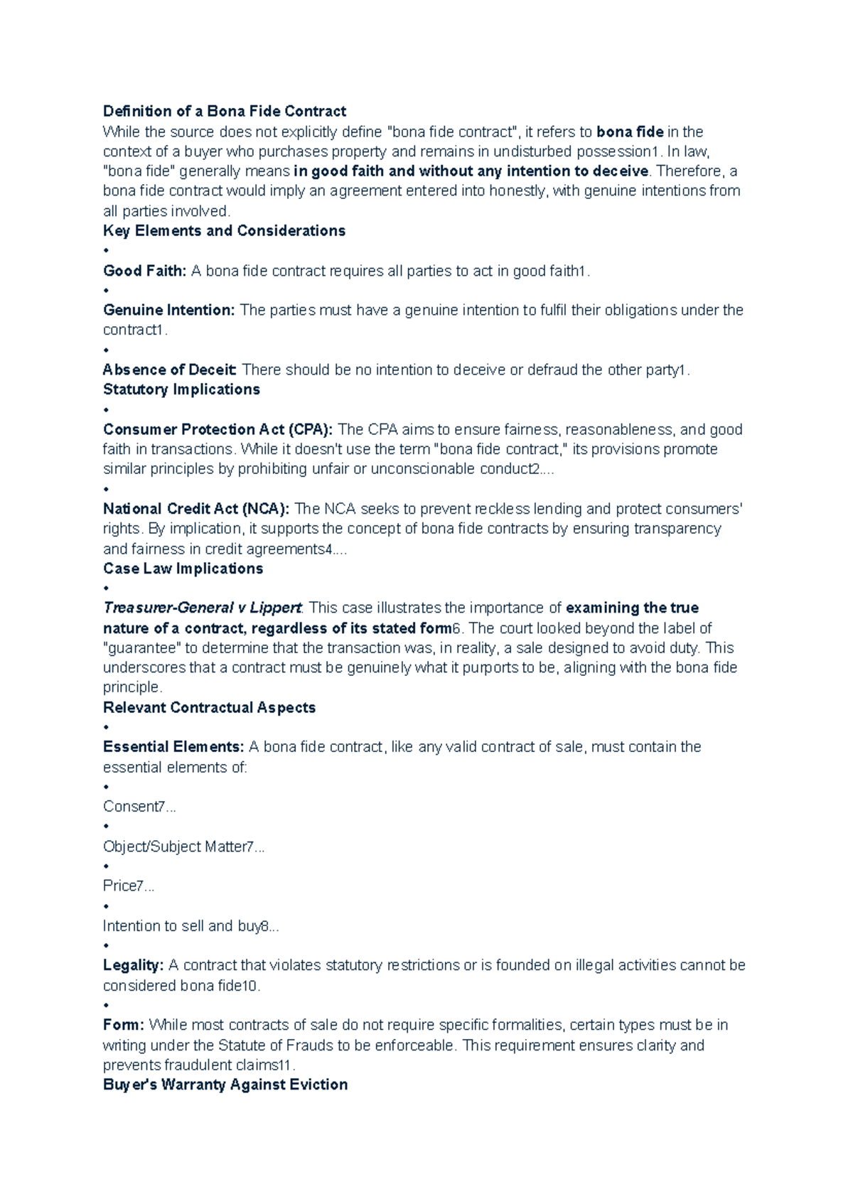 Definition of a Bona Fide Contract - In law, "bona fide" generally ...