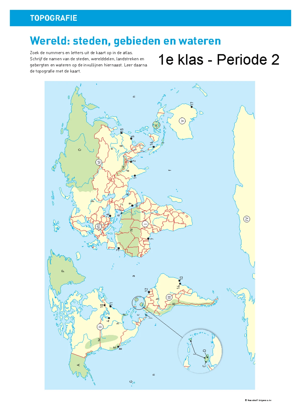 Ak-les5 - Les 5: Centrum, Semiperiferie en Periferie in Aardrijkskunde ...