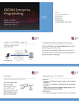Enterprise Programming - CSC584 - UiTM - Studocu