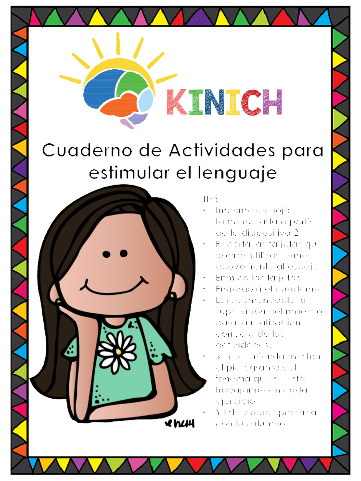 Cuadernillo de Estimulación del Lenguaje con Pictogramas - Studocu