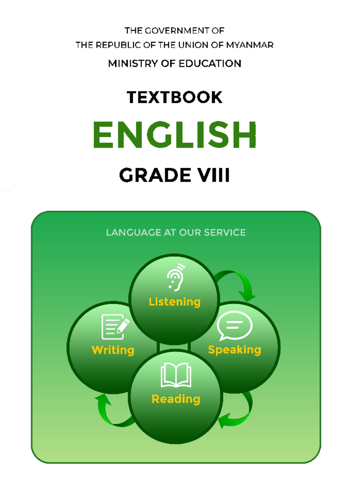 Grade 8 English Textbook Overview and Lessons - Studocu