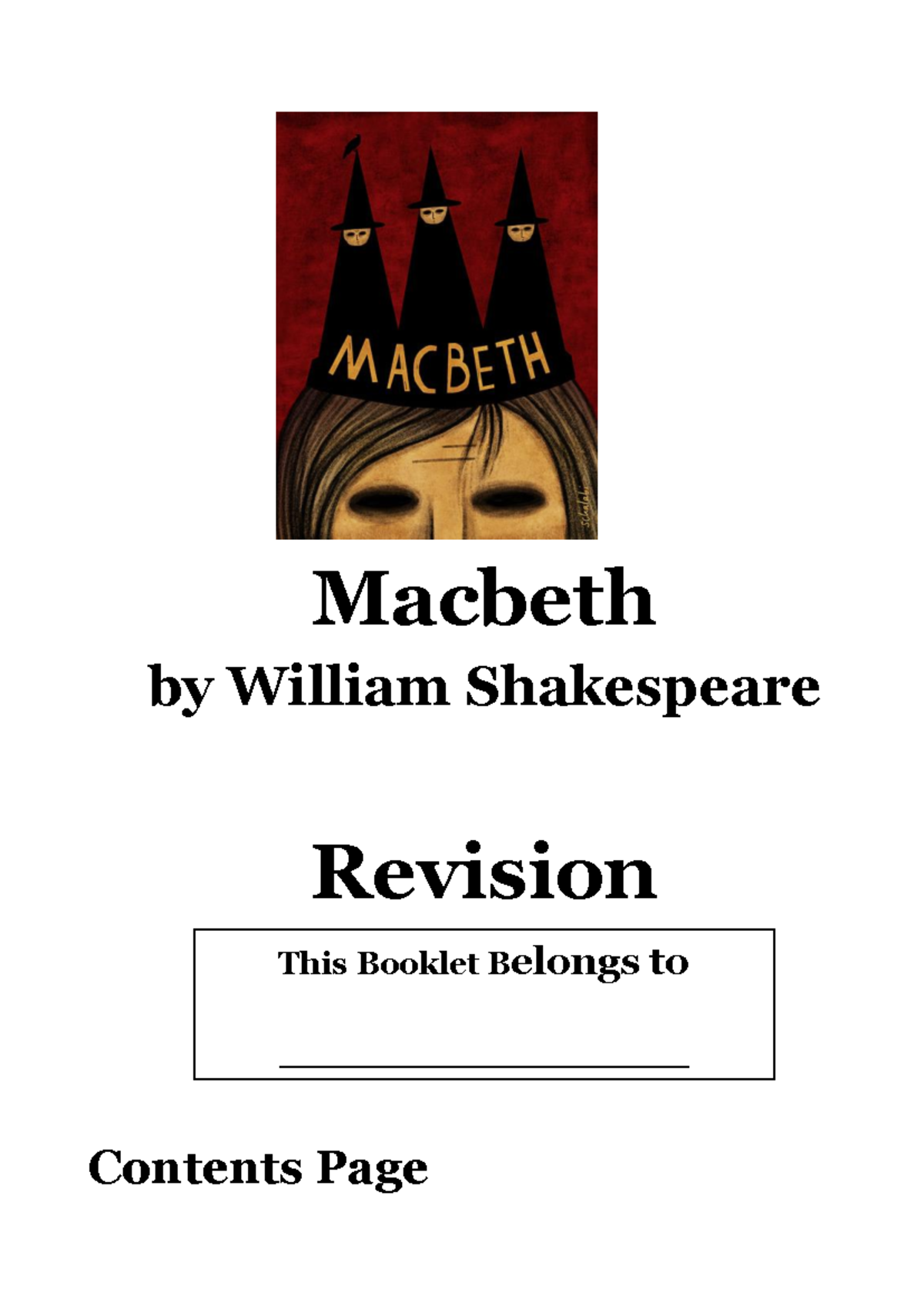 Macbeth (ENG101) Revision Booklet: Key Themes, Quotes & Analysis - Studocu