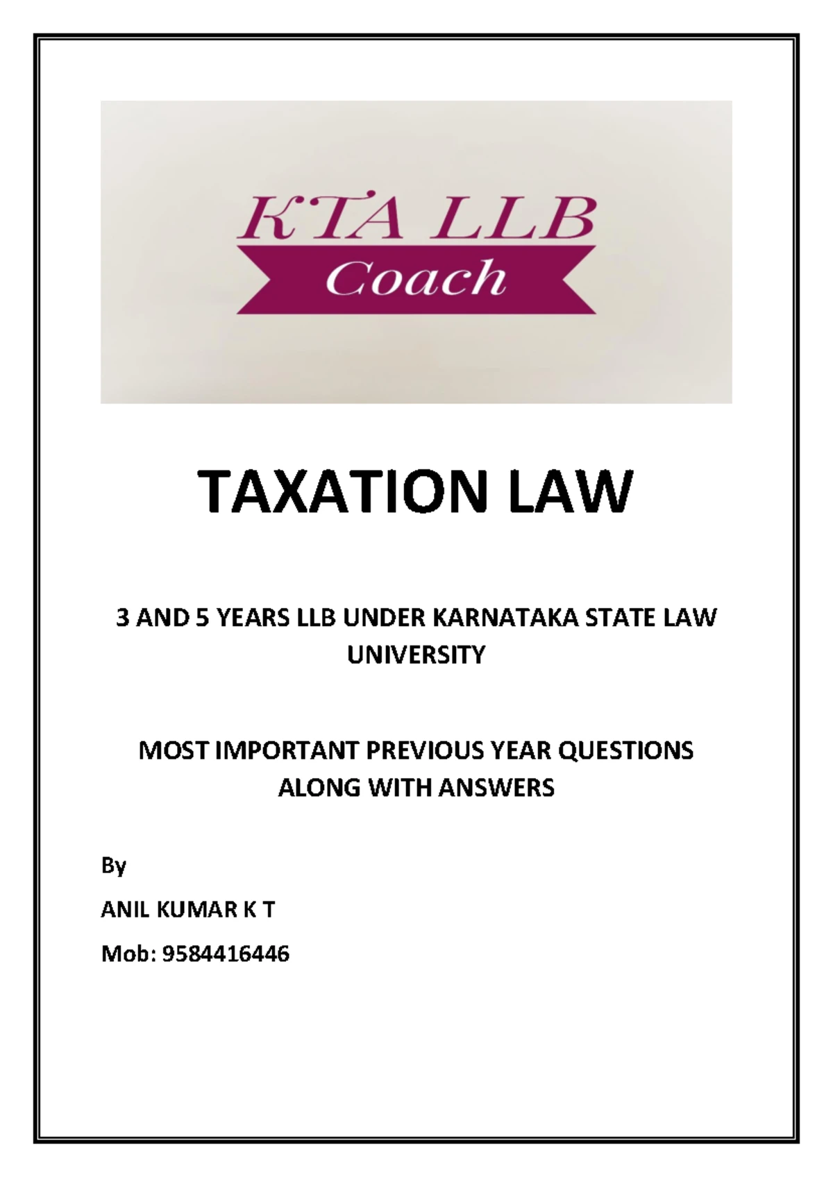 IPR Module 3 - trademark notes - CONTENTS MODULE-III: TRADE MARK ...