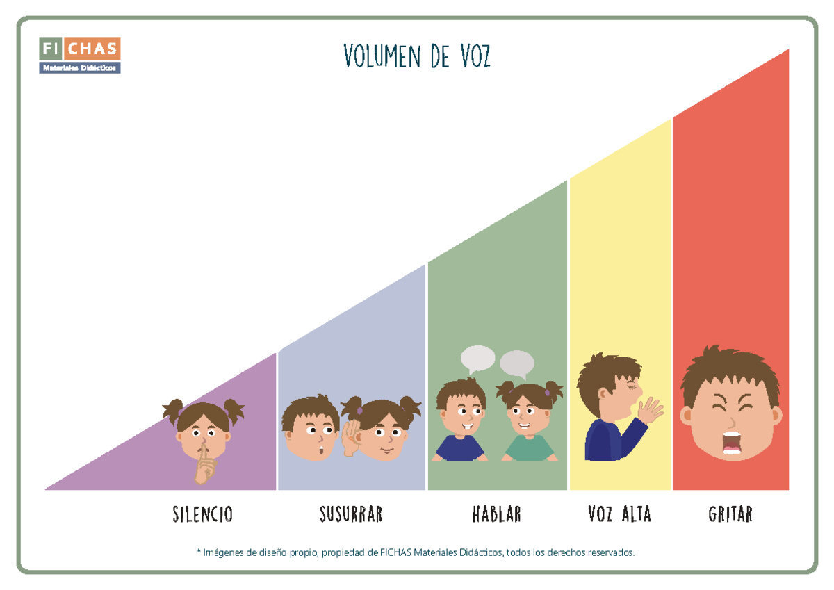 Volumen de voz-4-7 - Materiales del tono de voz - volumen de voz ...