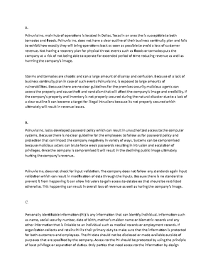 C795 Chapter Review Questions (with answers) - Chapter 15 Review ...