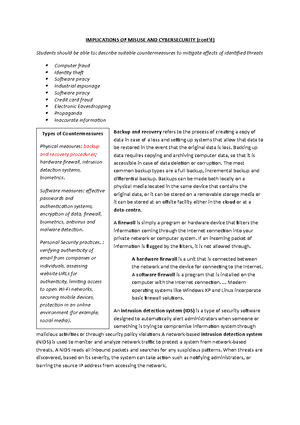 CSEC INFO TECH 2022 P1 JUNE - Information Technology - Studocu