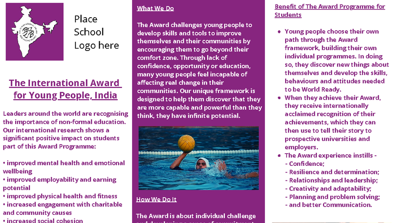 IAYP Brochure for Parents: Empowering Young Leaders Globally - Studocu