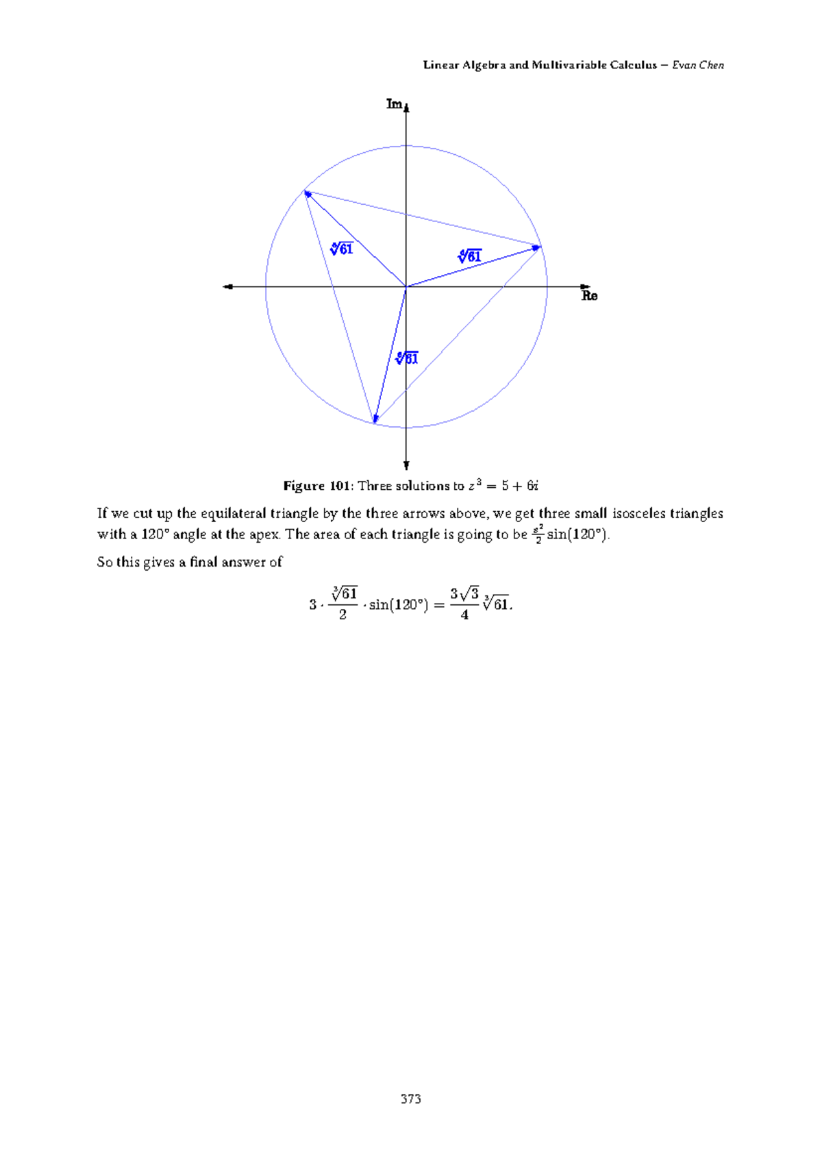 Calculus Notes Summary: Lamv – Part 187 on Linear Algebra - Studocu