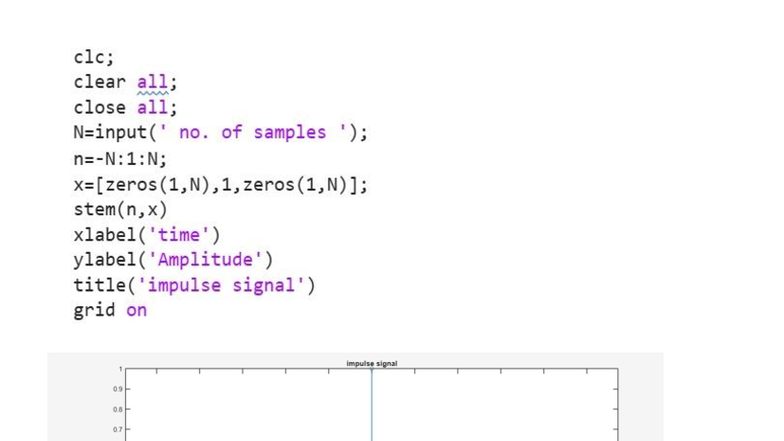 DSP Outputs: Convolution and DFT Analysis for Signals - Studocu