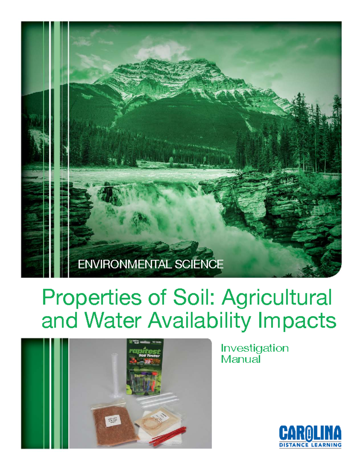 ENVIRONMENTAL SCIENCE 580821 Properties of Soil: Impacts on Agriculture ...