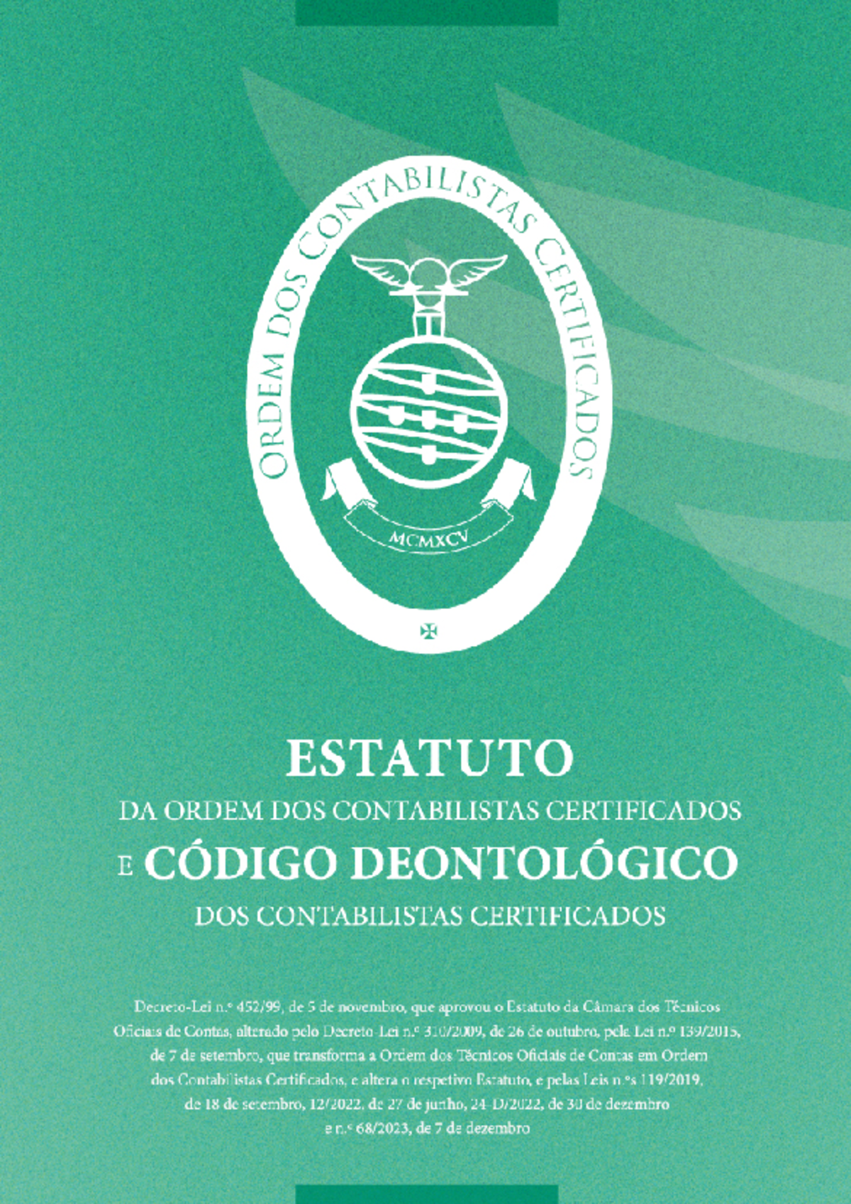 OCC - Estatuto e Código Deontológico dos Contabilistas Certificados ...