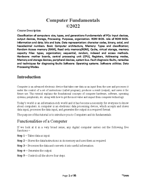 Computer Packages Training Manual - ICT DEPARTMENT NSPSI KERICHO NSPSI ...