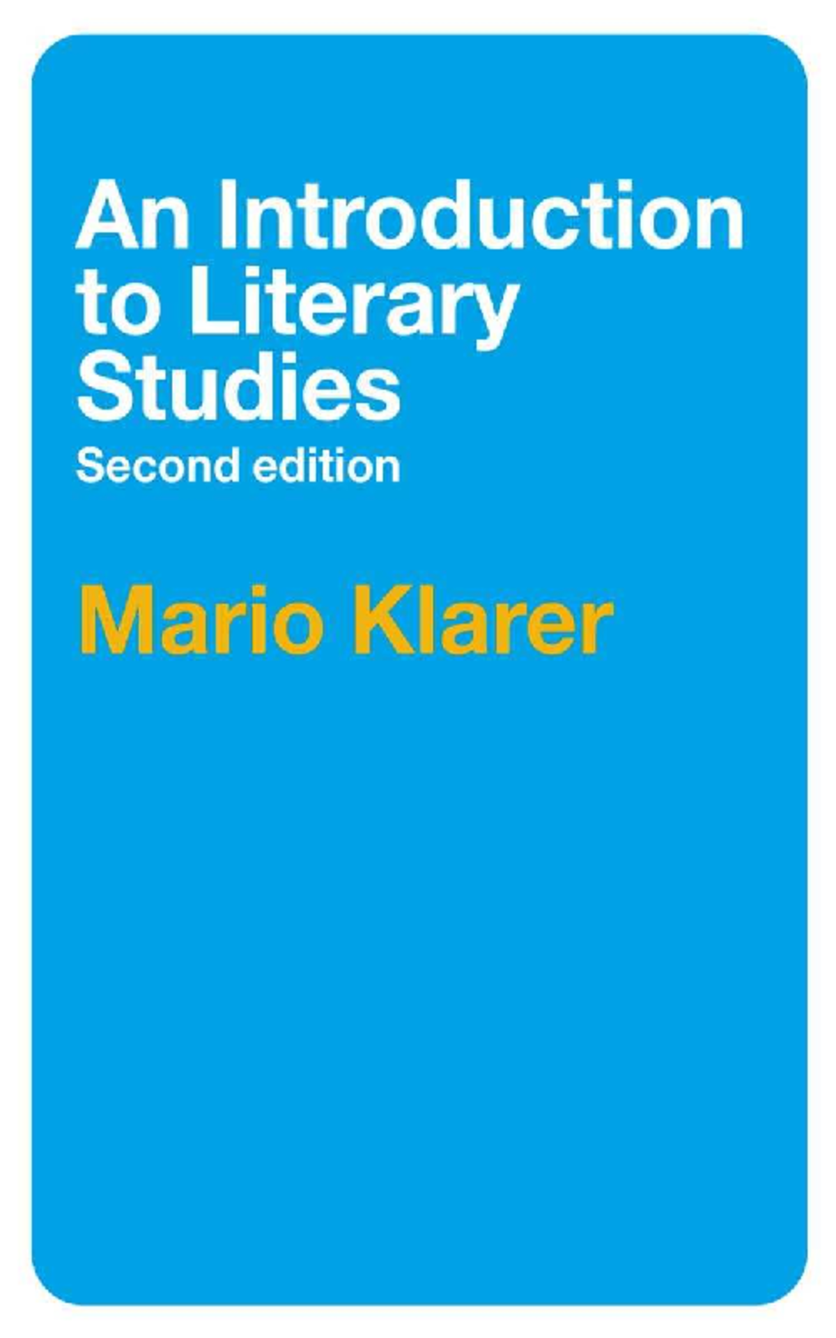 ENG101: Intro to Literary Studies - Essential Concepts and Terms - Studocu