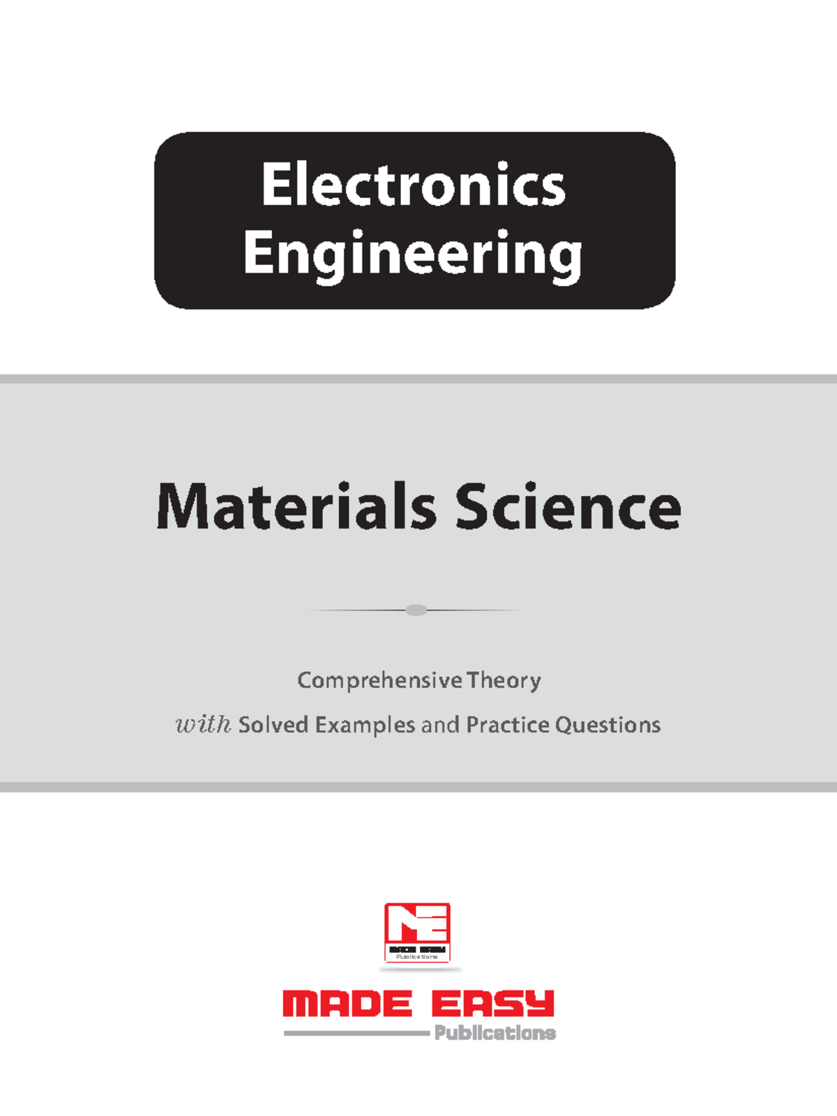 Materials Science: Comprehensive Theory with Examples & Qs - Studocu