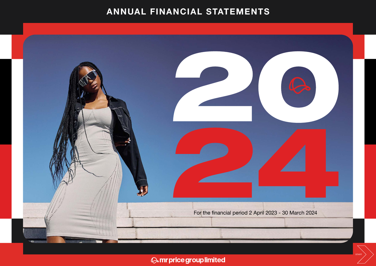 Annual Financial Statements 2024 for Mr Price Group (AIR24) - Studocu