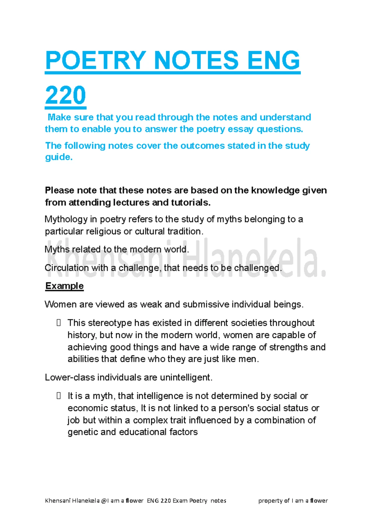 Platinum English HL Grade 4 Term 1 Assessment Guide & Activities - Studocu