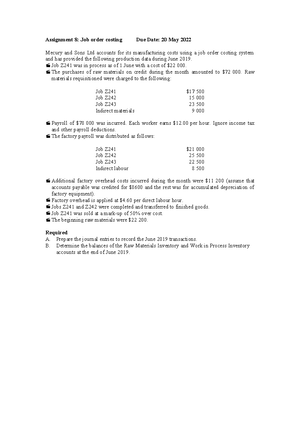 [Solved] QUESTION 04 You are conducting the audit of Modern Lighting ...