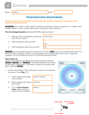 Free-Fall Laboratory - null - Name: Date: Student Exploration: Free ...