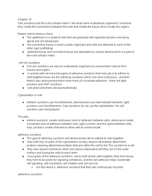Cell Junctions and ECM: Structure, Functions, and Significance - Cell ...