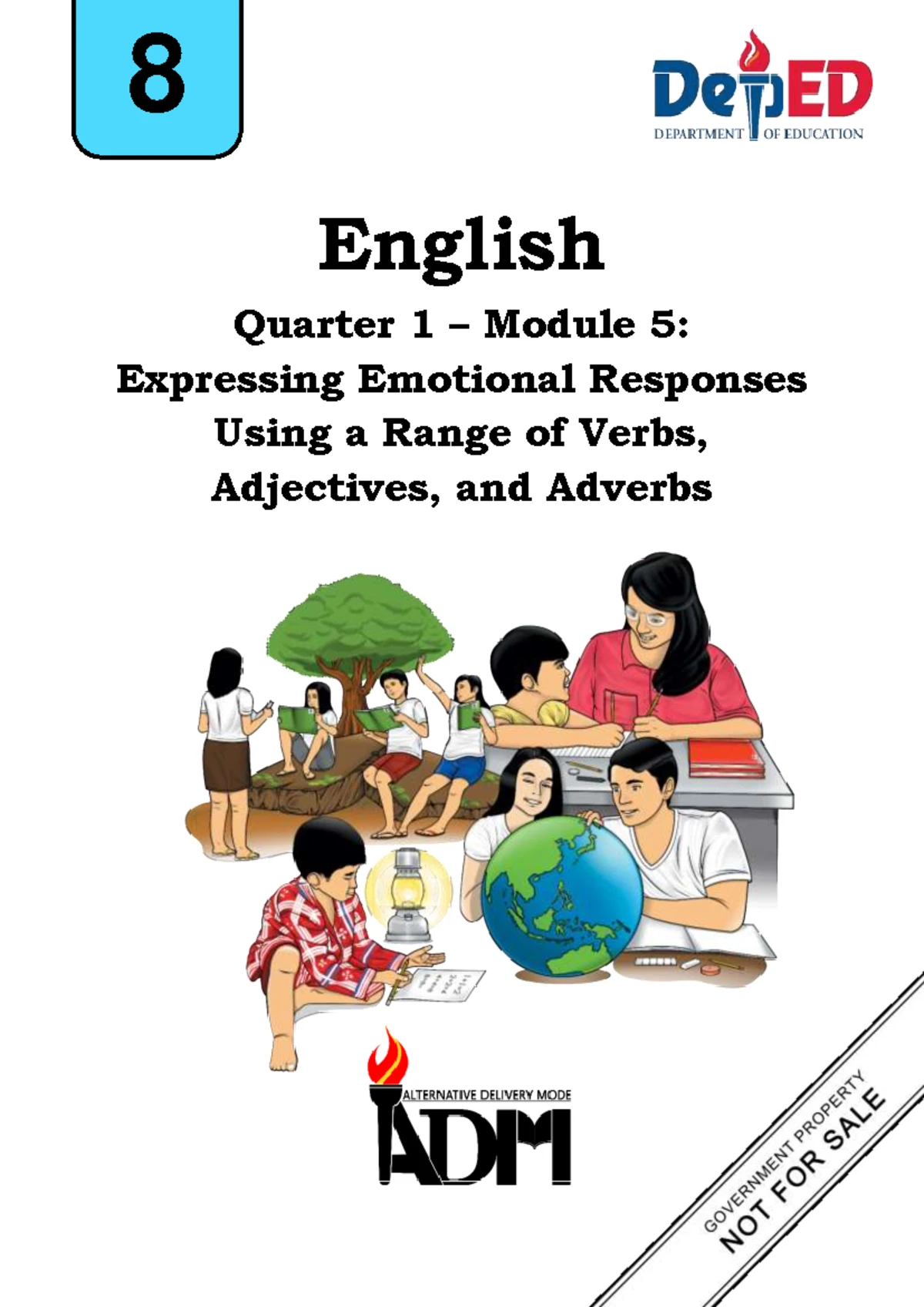 Q1 WS English 7 Lesson 5 Week 5 - Learning Activity Sheet for English 7 Quarter 1 Lesson ...