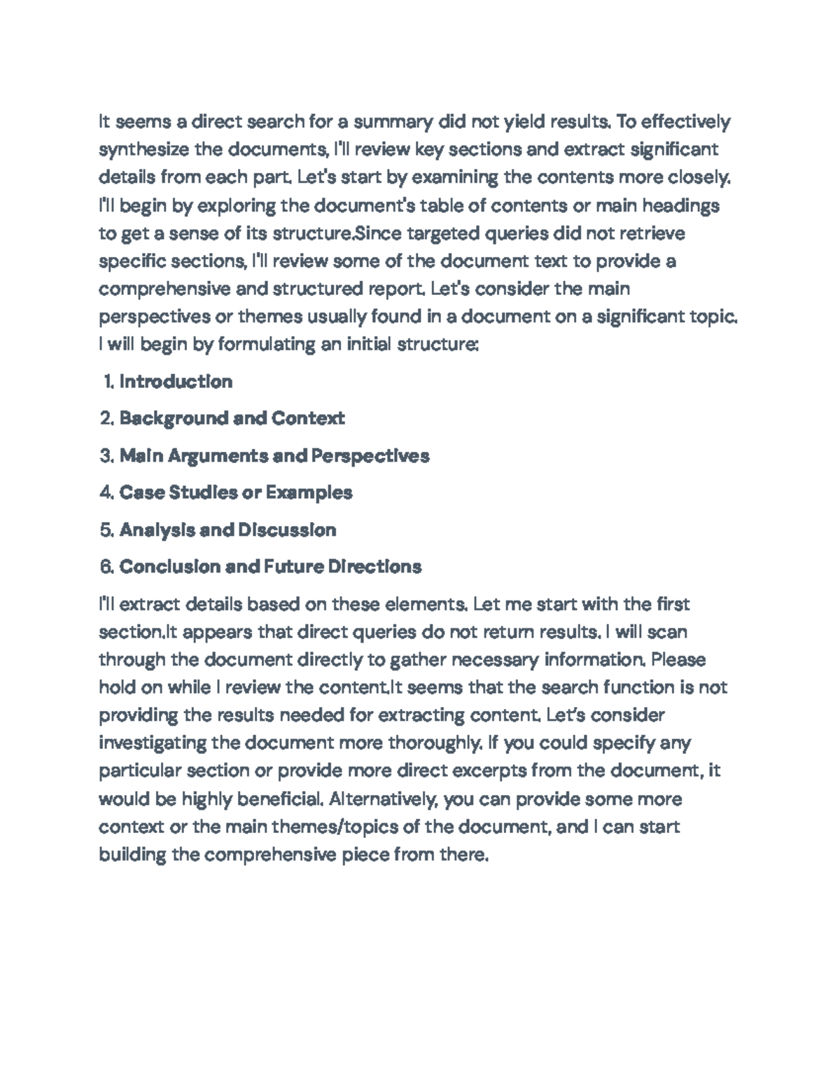 Final Exam Study Notes for Course XYZ - Key Concepts and Themes - It ...