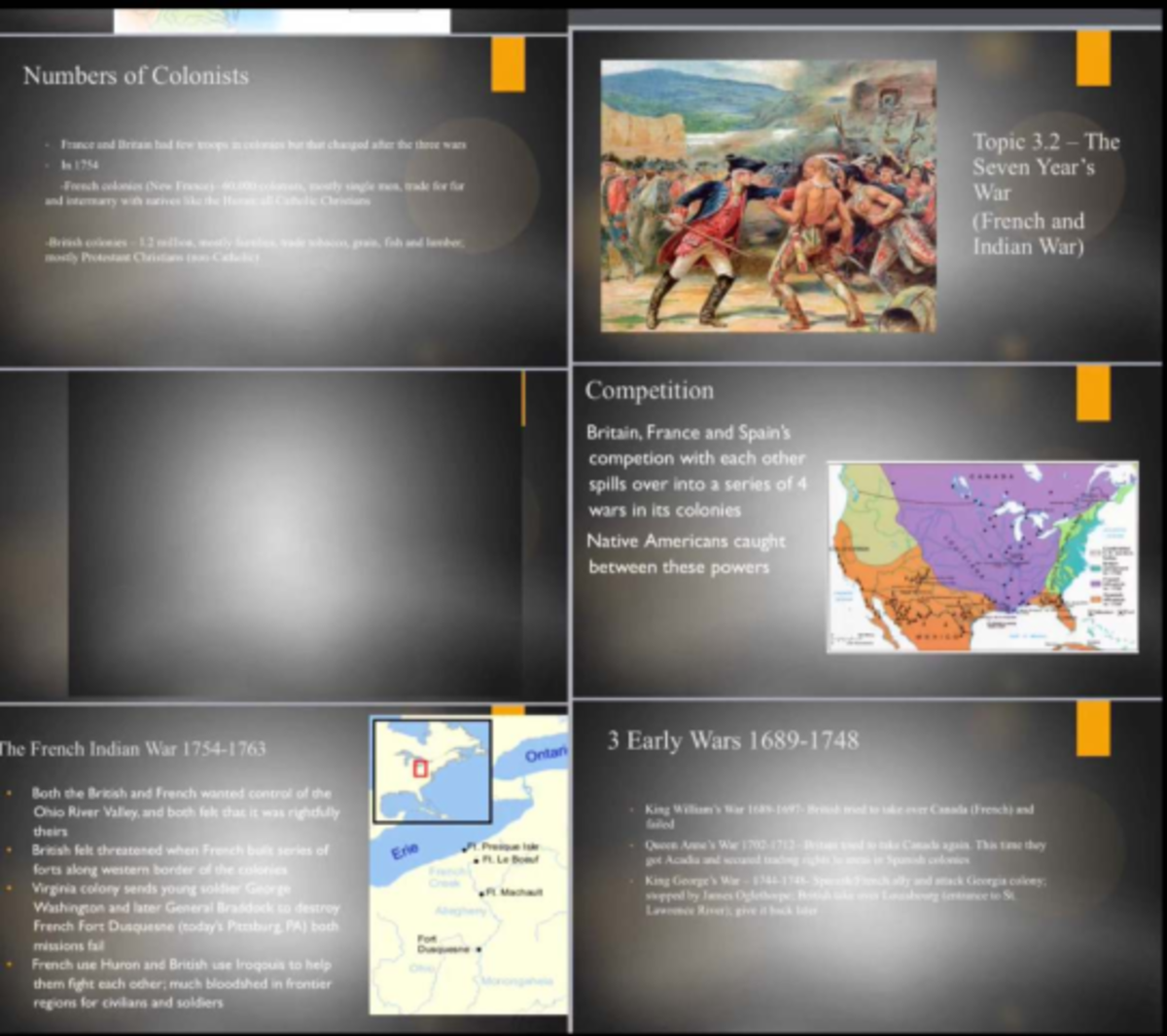 Midterm Exam Study Guide: Colonization Conflicts in North America - Studocu