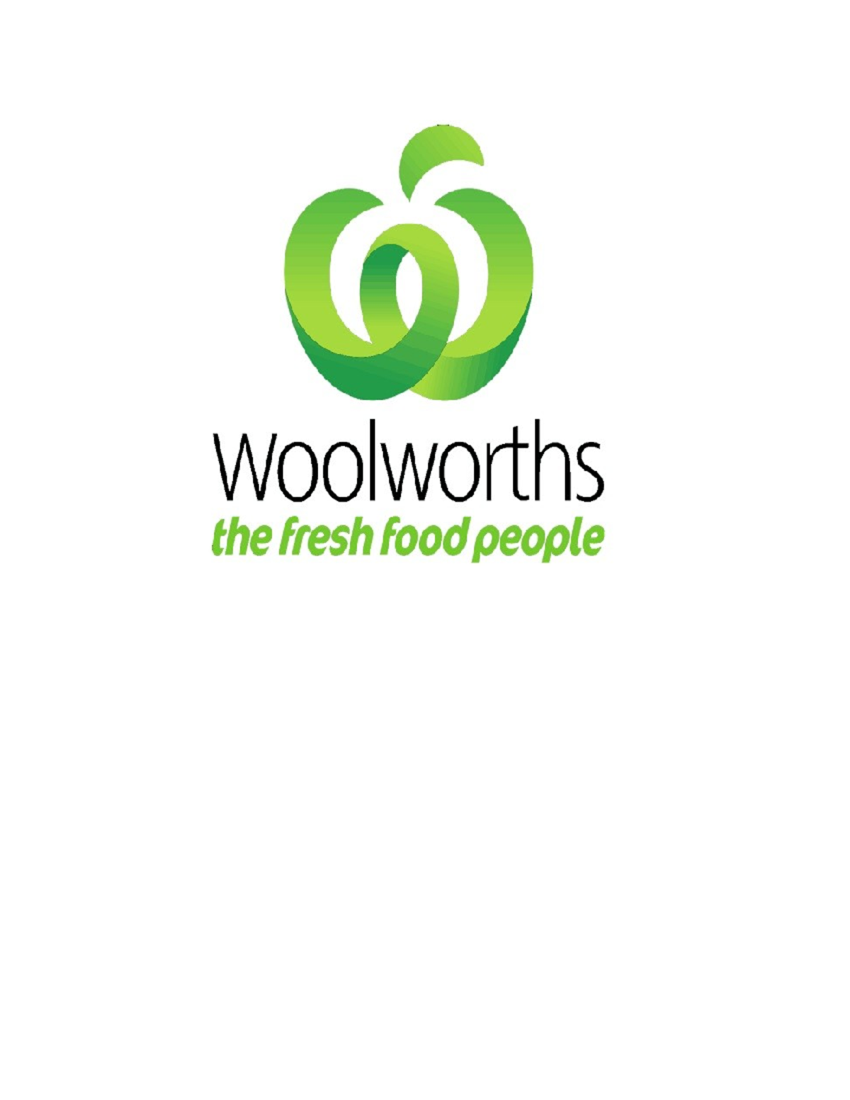 Woolworths Strategy Report - Executive Summary This report identifies ...