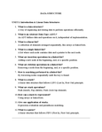 Data Structures - JNTU - Studocu