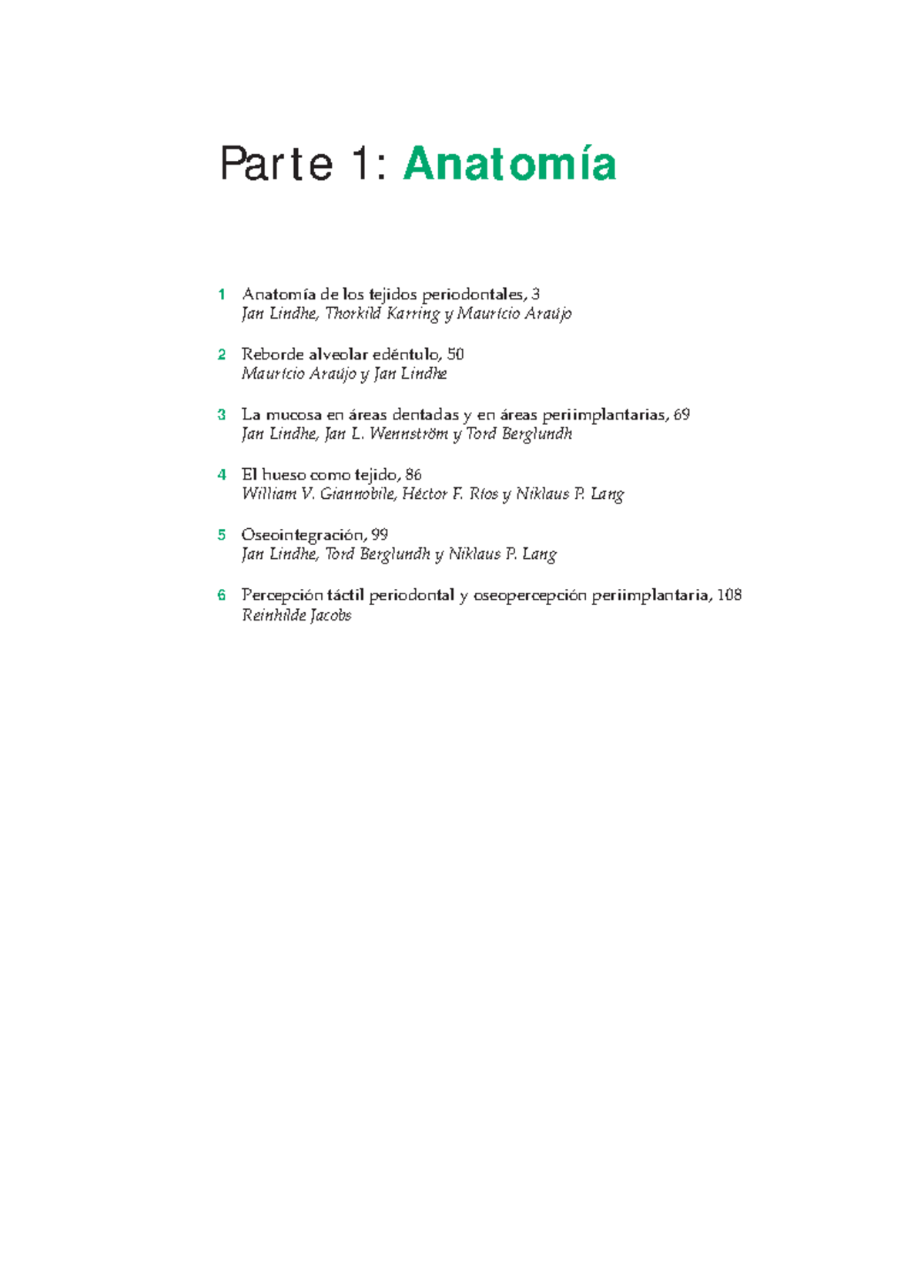 Lindhe Anatomia periodontal - Patología - Studocu