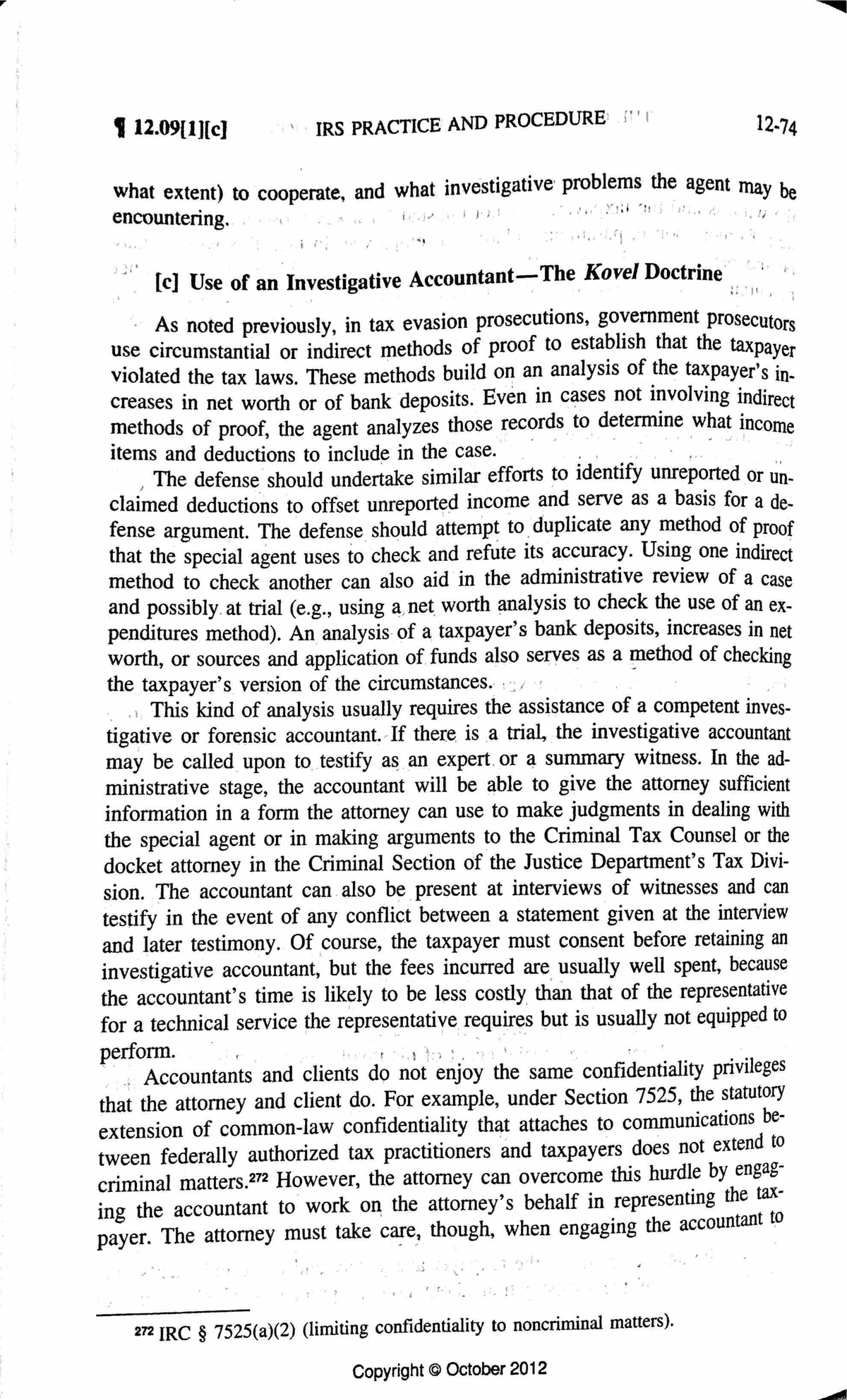 Final Exam Prep: IRS Practice & Procedure Insights (XYZ123) - Studocu