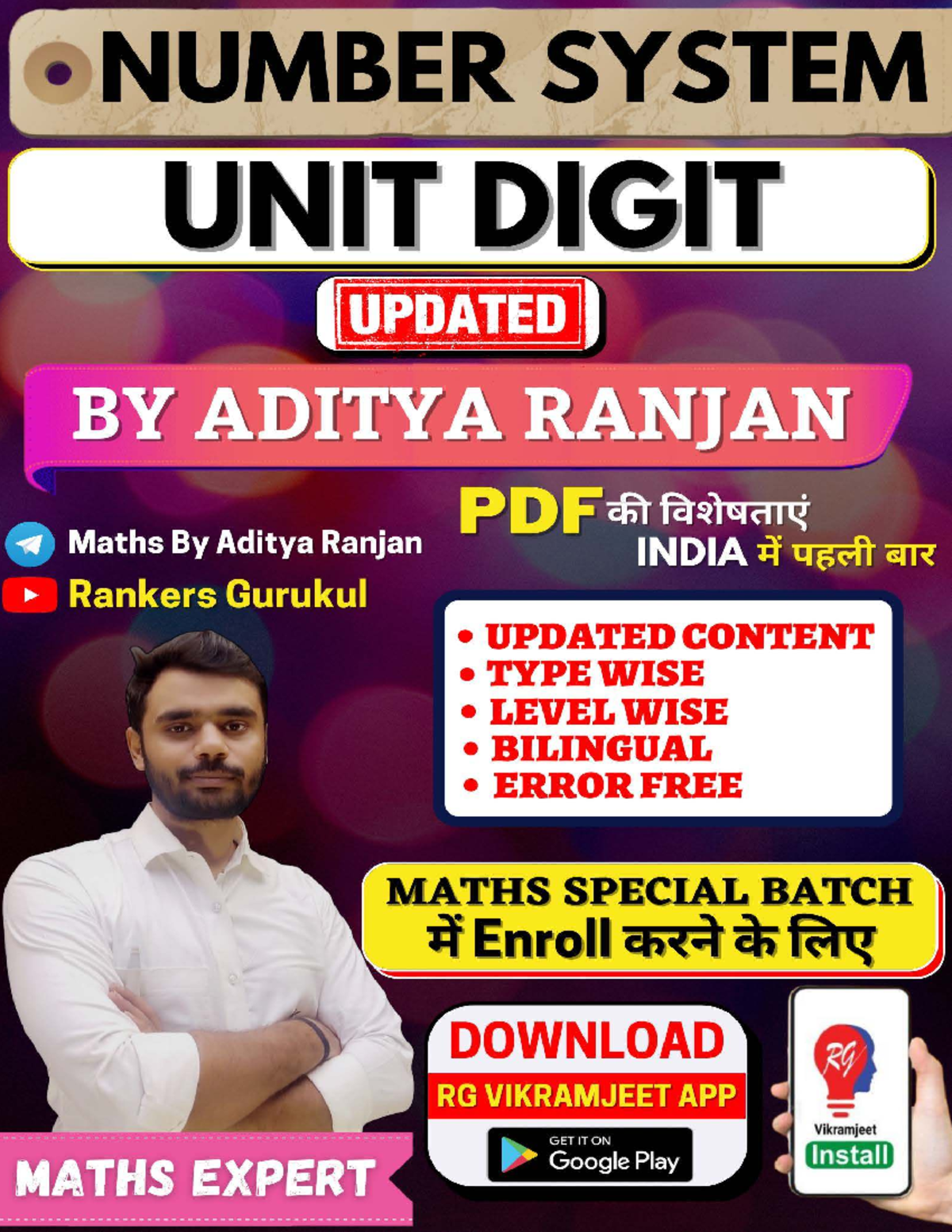 NUMBER SYSTEM: UNIT DIGIT QUESTIONS - SSC CGL Tier II - Studocu