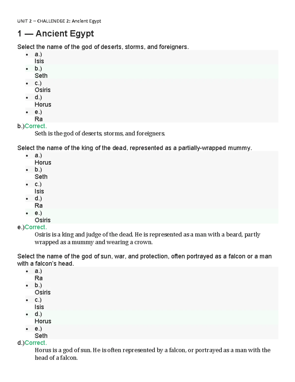 Challenge 3 - 1 — Aegean Art 2 — Minoan Art 3 — Mycenaean Art 4 ...
