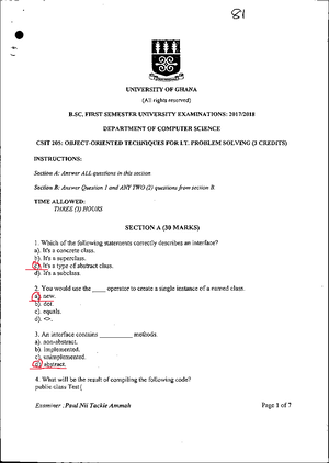 Programming In C Lecture Notes Lecture Note On Programming In C