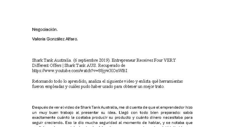 Análisis de Negociación en Shark Tank AUS: Estrategias y Herramientas ...