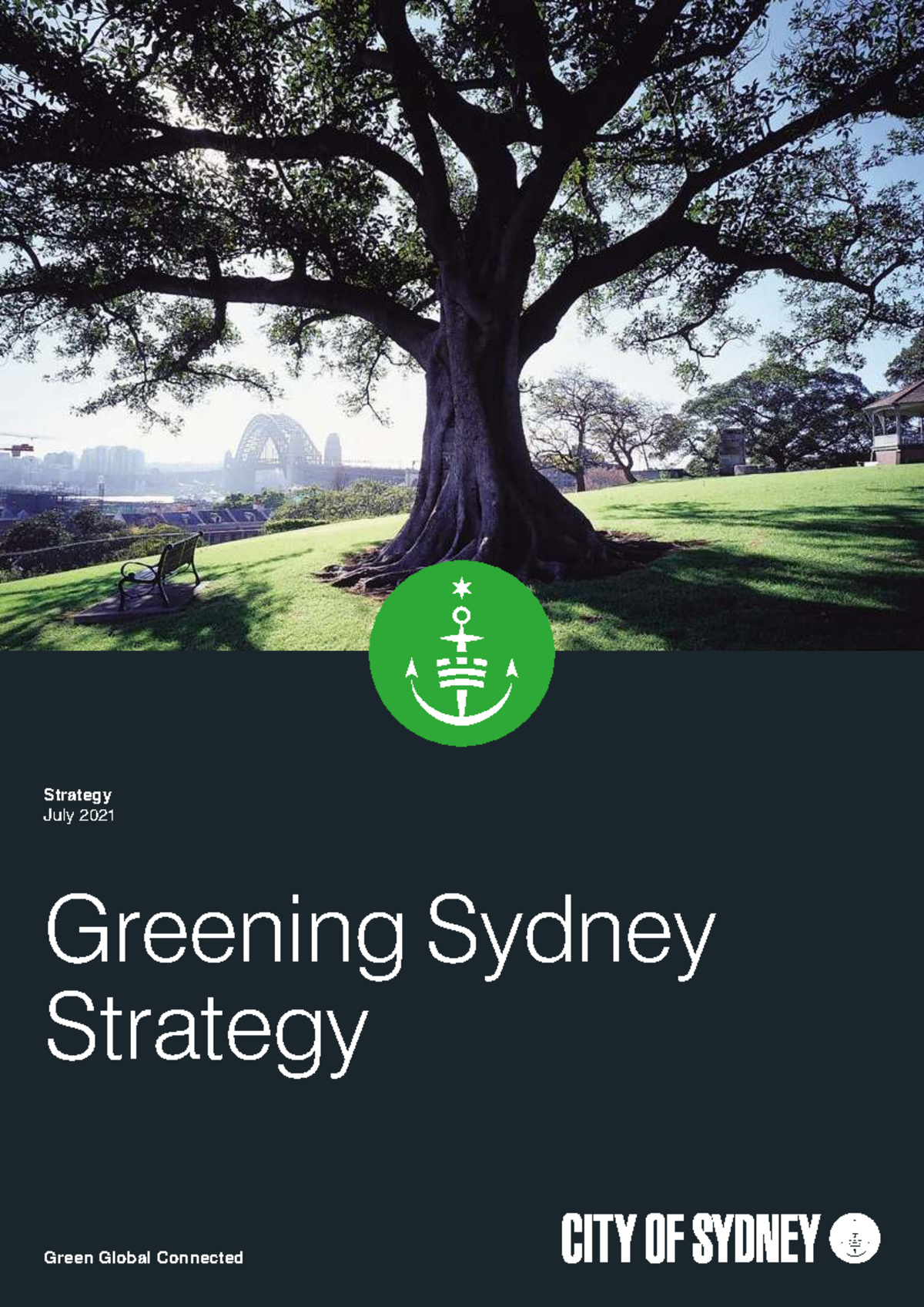 Greening Sydney Strategy 2021: A Vision for a Sustainable Future - Studocu