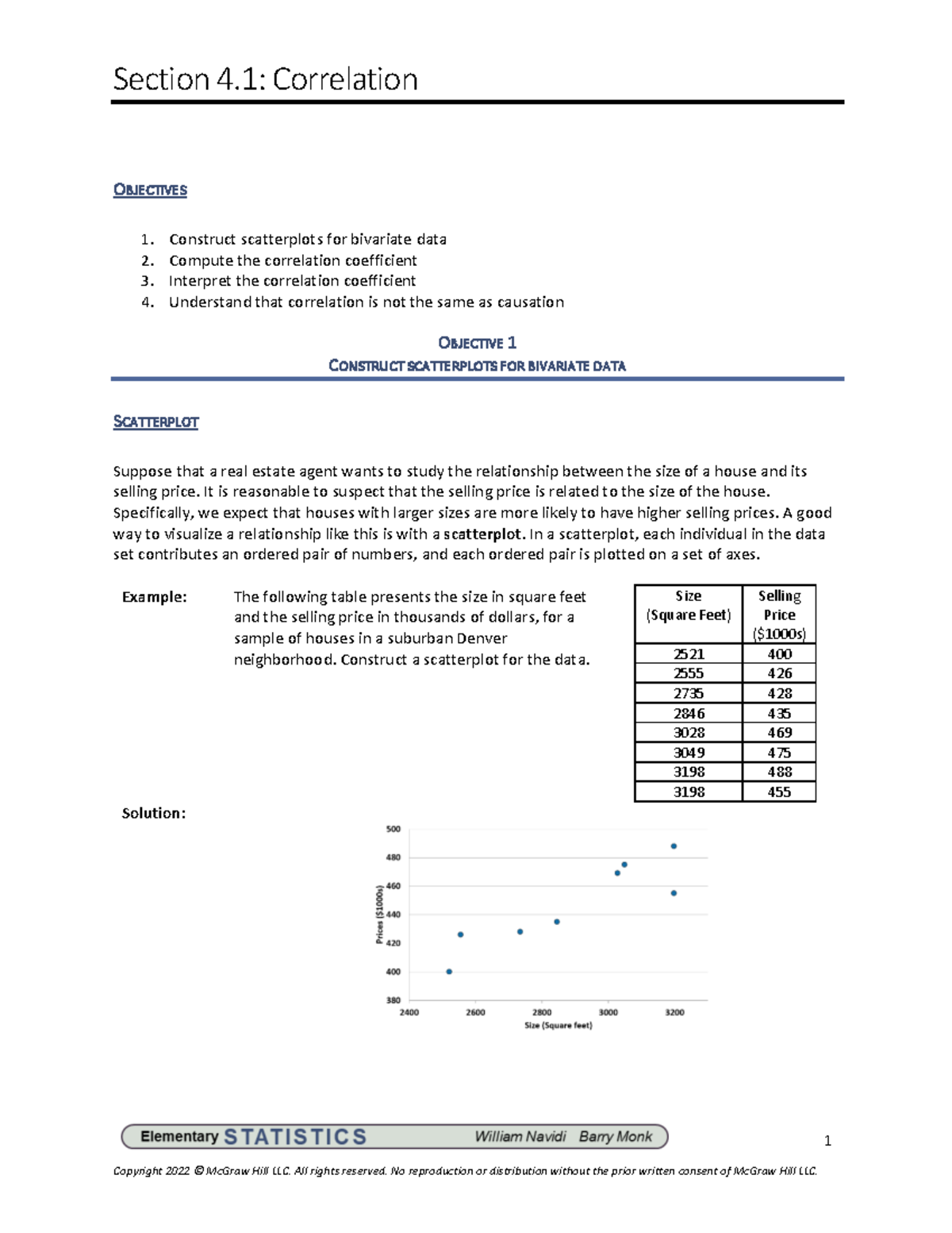Ch4 Lecture Notes - Understanding Correlation and Regression Analysis ...