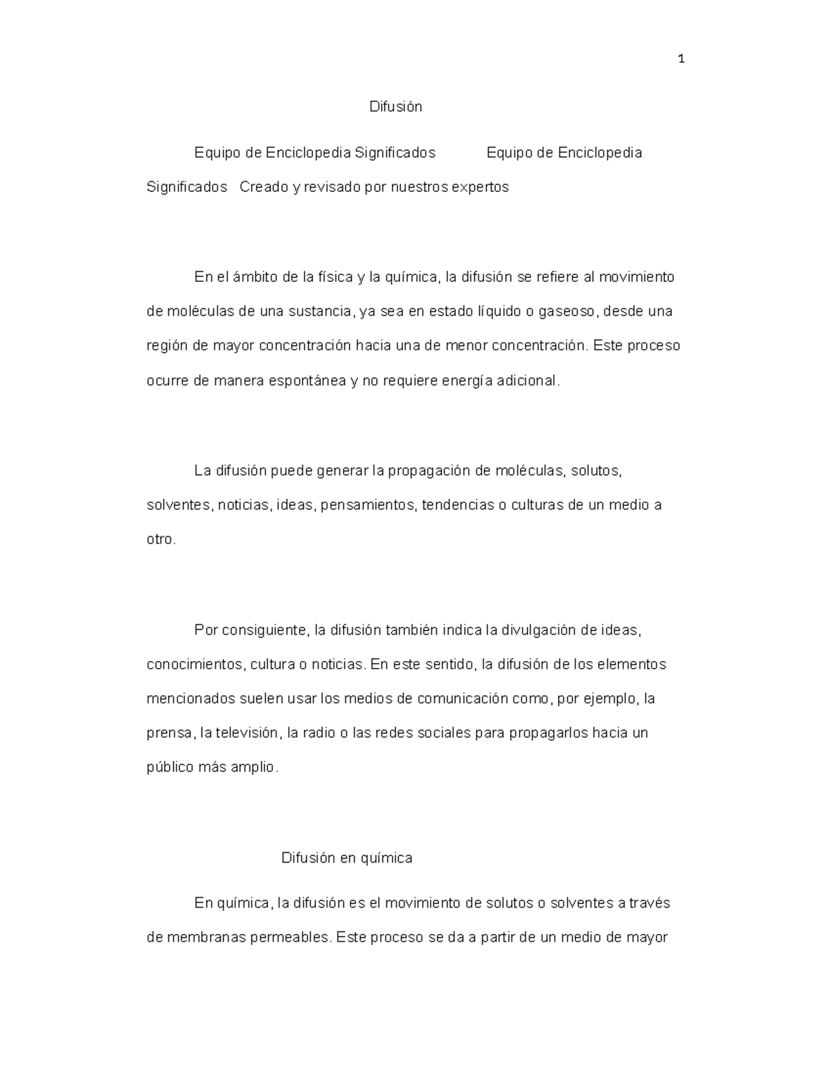Difusión, Ósmosis, Adsorción y Diálisis: Conceptos Clave en Química ...