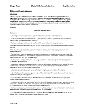 [Solved] Ke mehuta efe ye mebedi ya medumo yeo e farologanego mo go - B ...