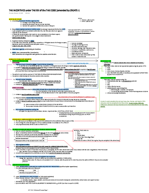 Job aid how to fill up 1701 v2013 - BIR Form No. 1701 (Annual Income ...