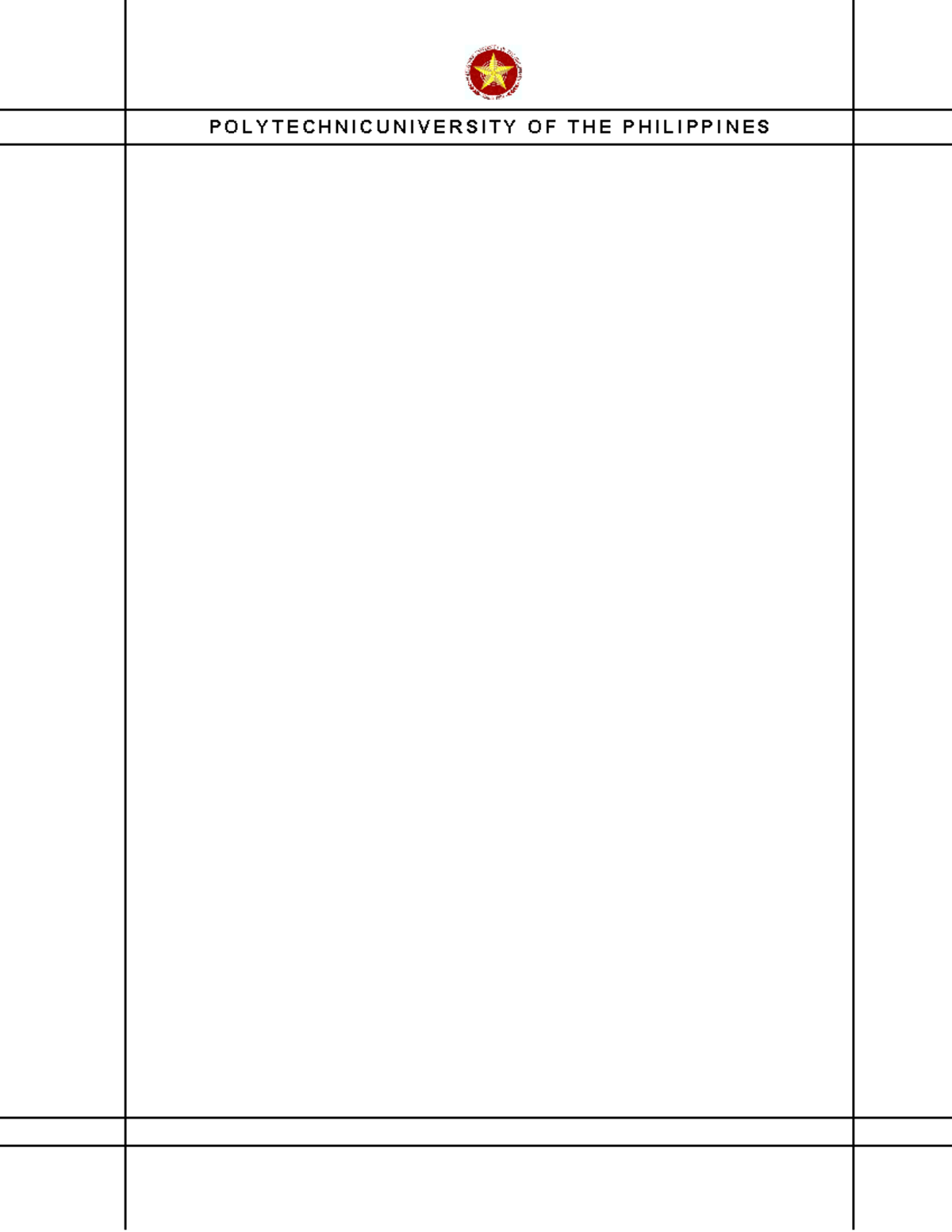 PUP Thesis Template - for stuying - Bachelor of Science in Accountancy ...