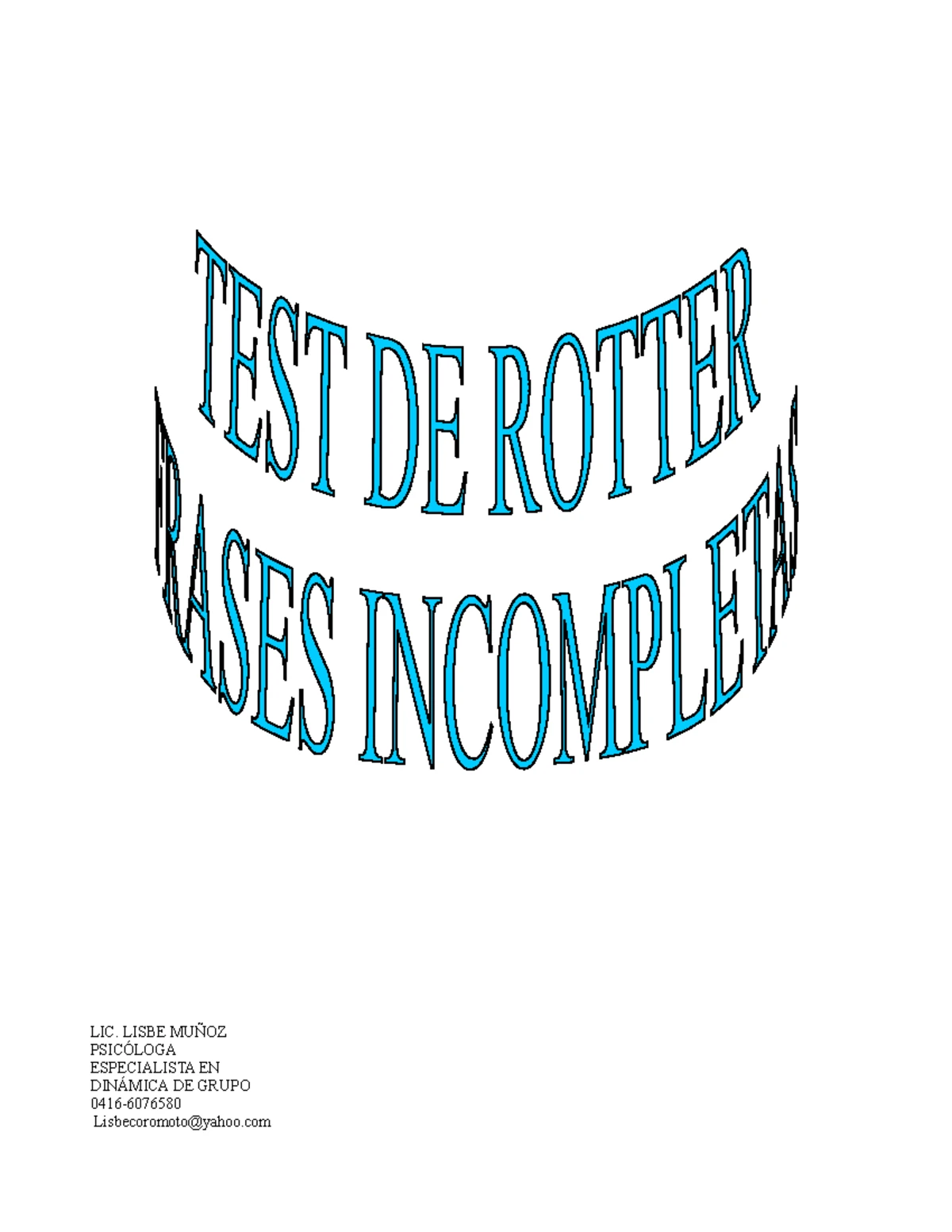 Manual del Test de la Figura Humana de Karen Machover - FH - Studocu