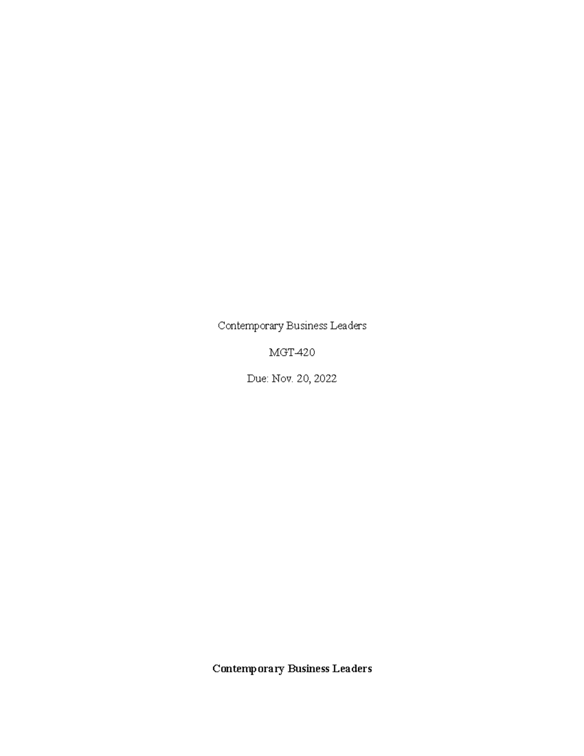 MGT-420: Analysis of Colleen Barrett's Leadership at Southwest Airlines ...