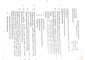 Instrumentation - ELX231 - PoU - Studocu